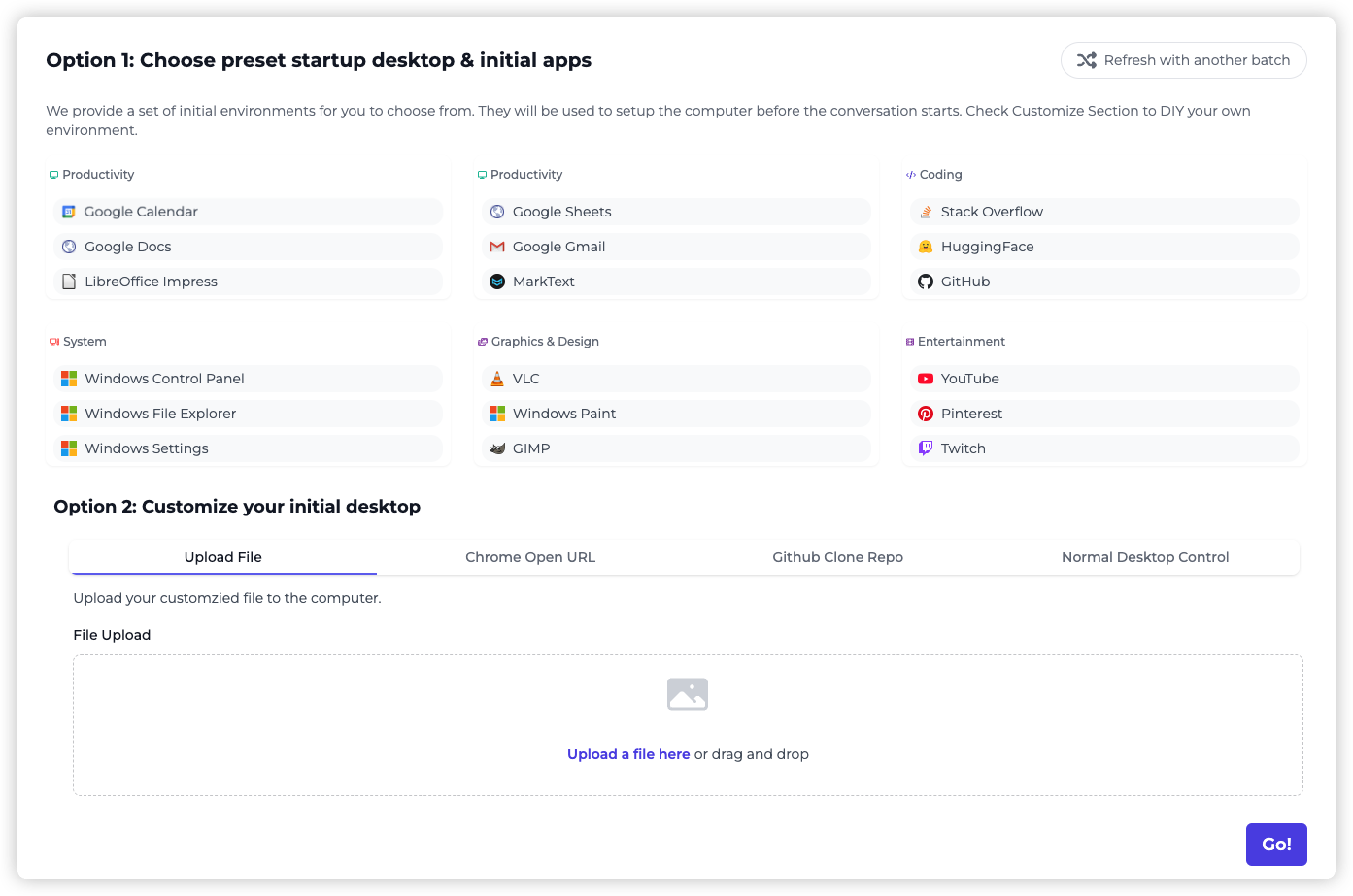 Computer Agent Arena | XLANG Lab